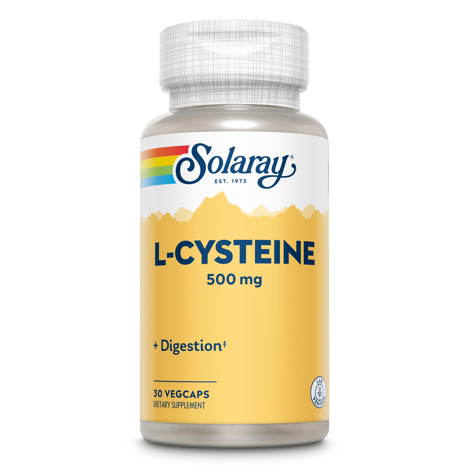 L-Cystein 500 mg jetzt online bestellen - www.supplementa.com