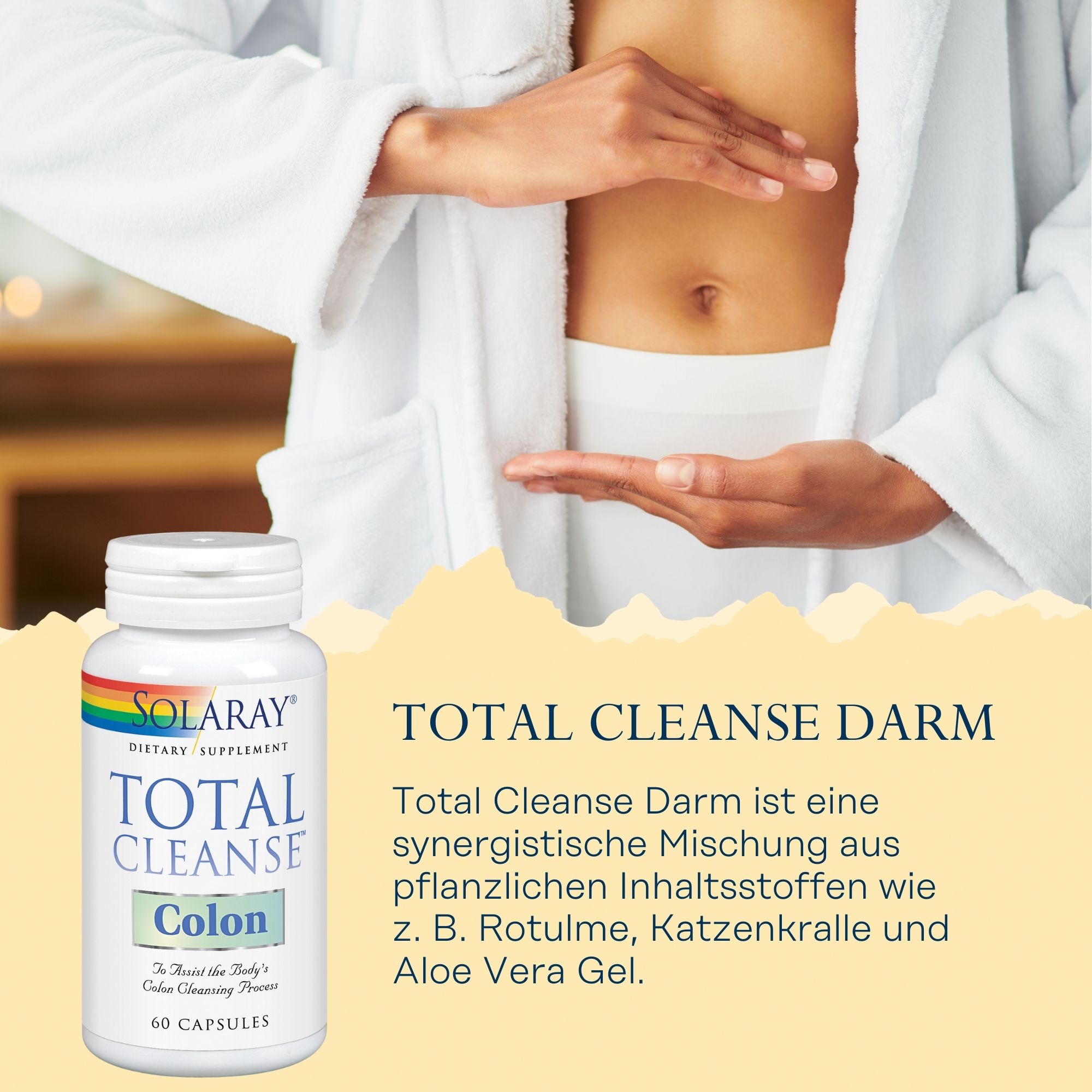 Total Cleanse Colon at Cenaverde B.V.