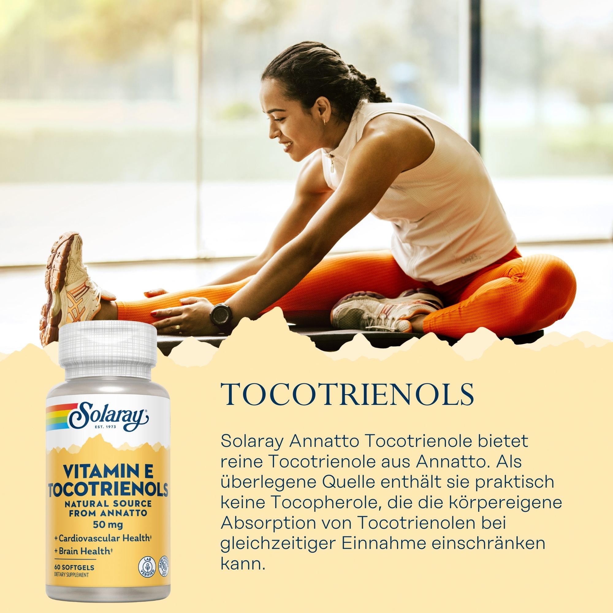 Tocotrienols 50 mg jetzt online bestellen - www.supplementa.com