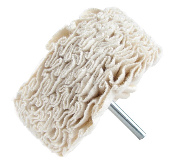 Professional buffer Ø 125 mm extra-soft | R&G Faserverbundwerkstoffe ...