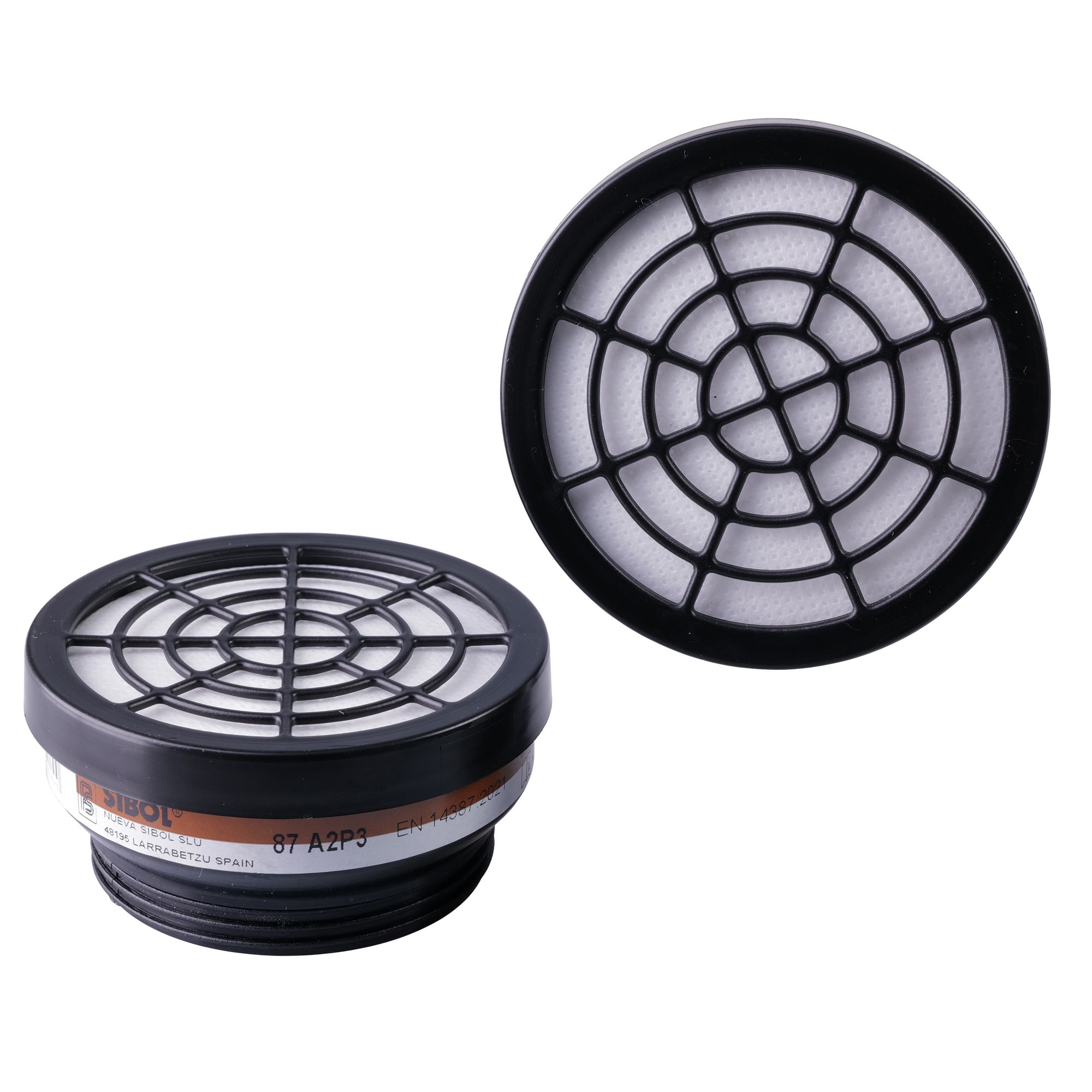 SIBOL Gas-/ particle filter 87 A2P3 | R&G Faserverbundwerkstoffe GmbH ...