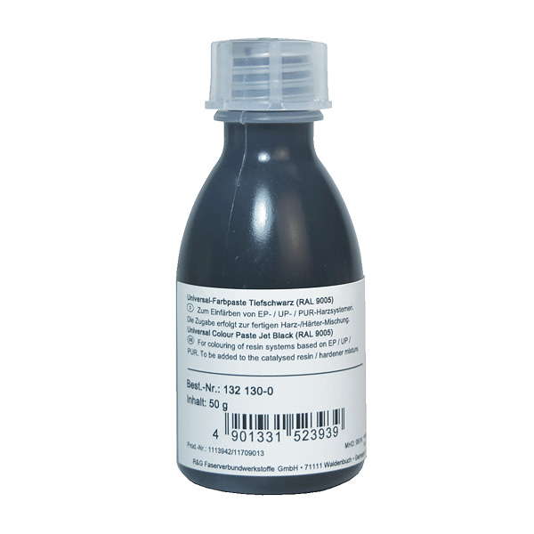 Universal Epoxy Colour Paste Jet black (RAL 9005)