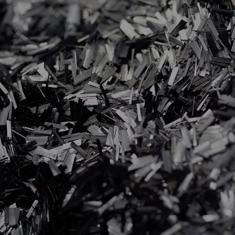 Chopped carbon fibre strands 6 mm (Forged carbon) | R&G ...