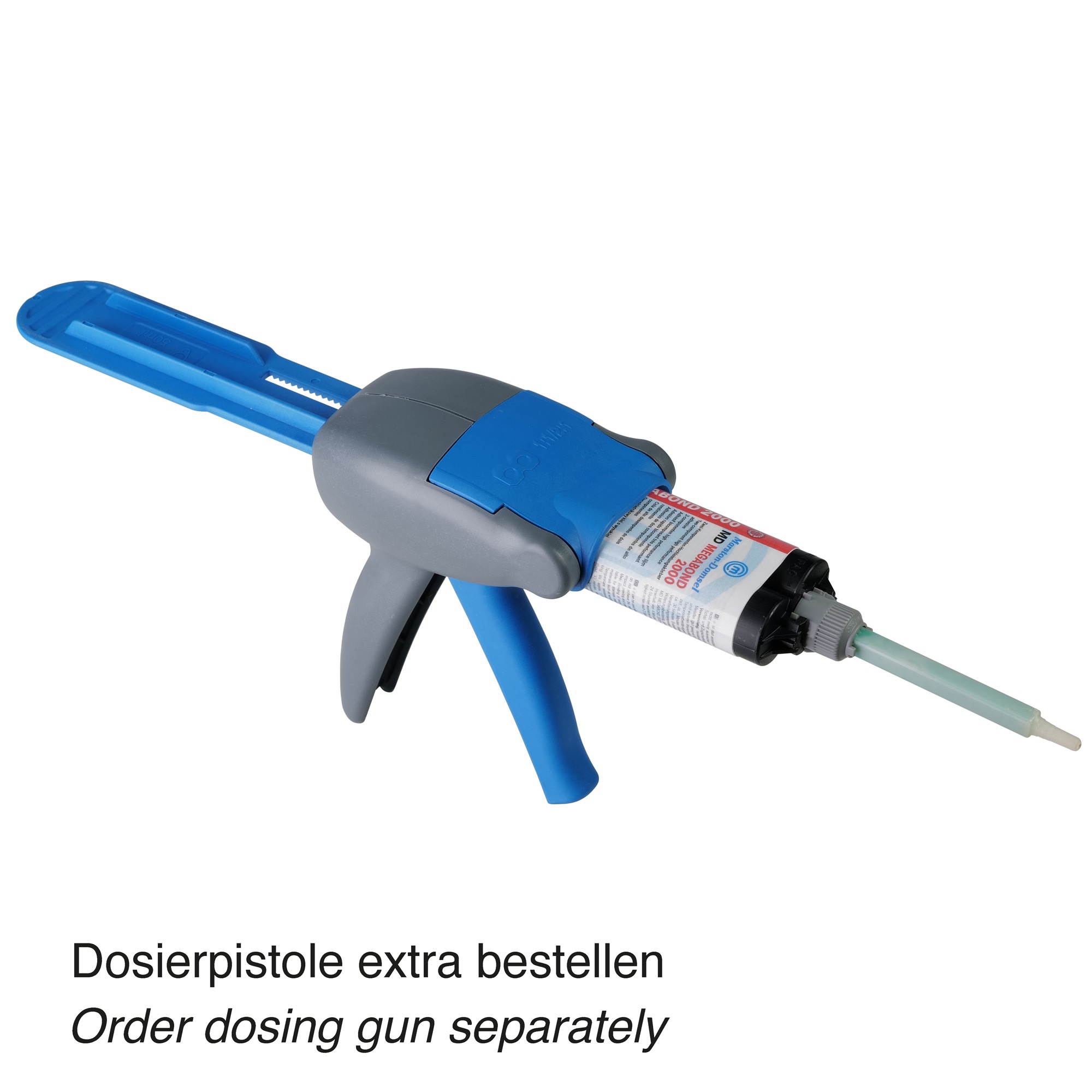 MD MEGABOND 2000 (MR 1:1) double cartridge, 50 g | R&G ...