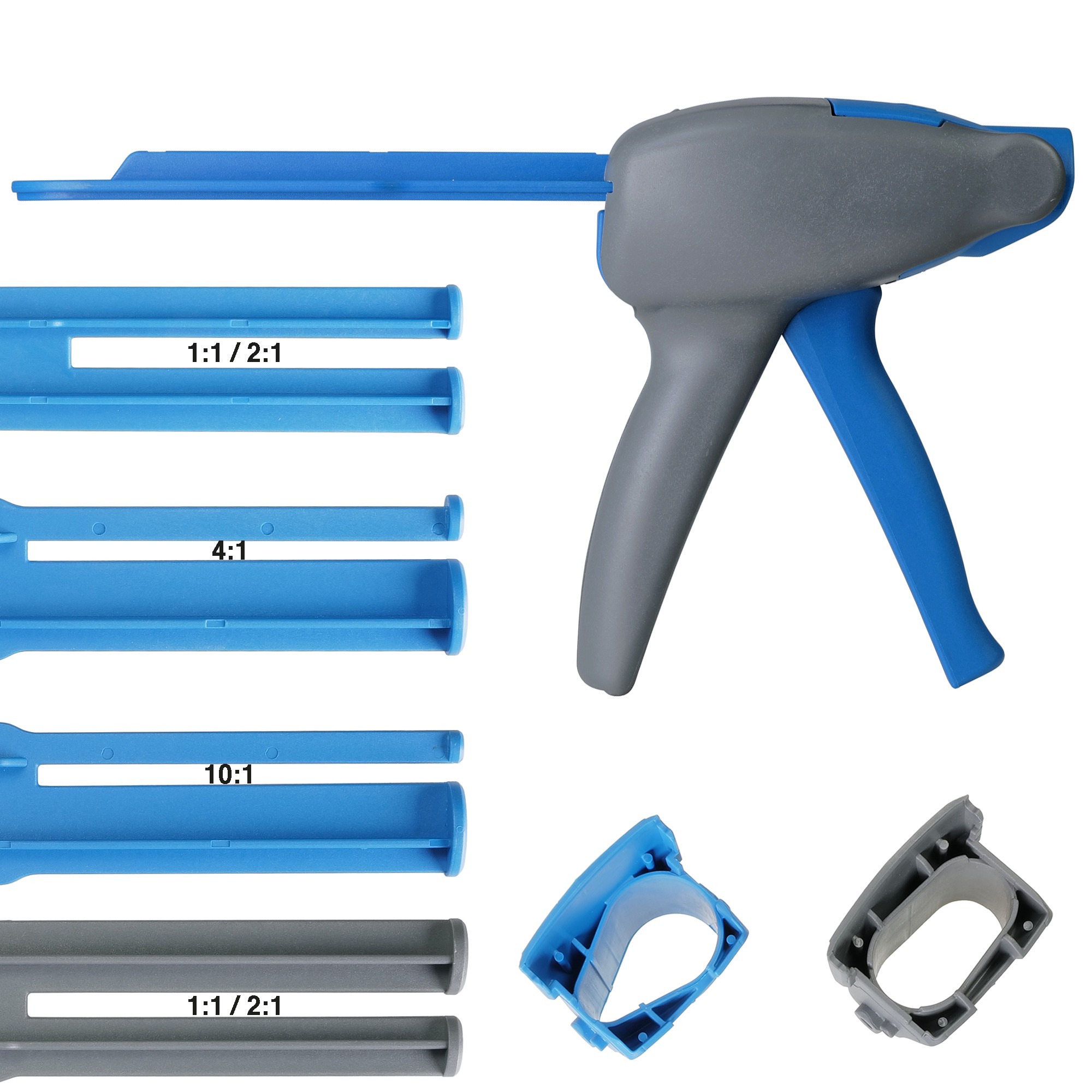 Dosing gun for 50 g cartridges (MR 1:1, 2:1, 10:1) | R&G ...