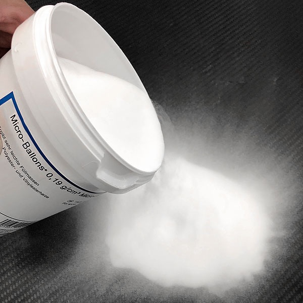 Micro-Ballons™ 0.19 g/cm³, white | R&G Faserverbundwerkstoffe GmbH ...
