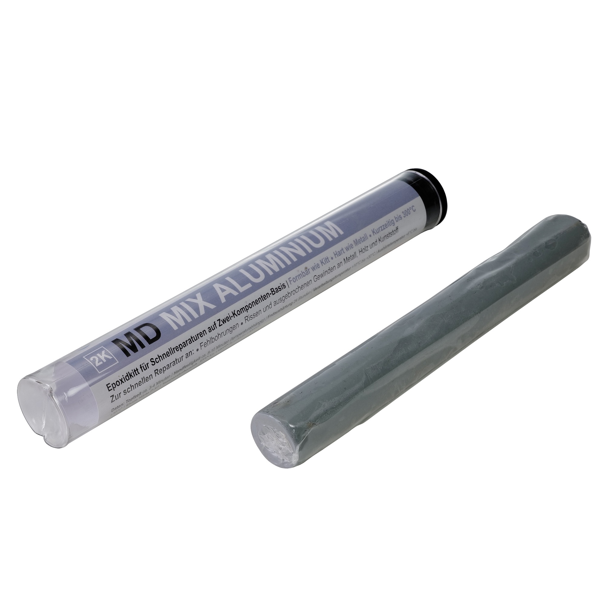 MD MIX Aluminium, 2K-Epoxy, kneadable, repair compound, 115 g | R&G ...