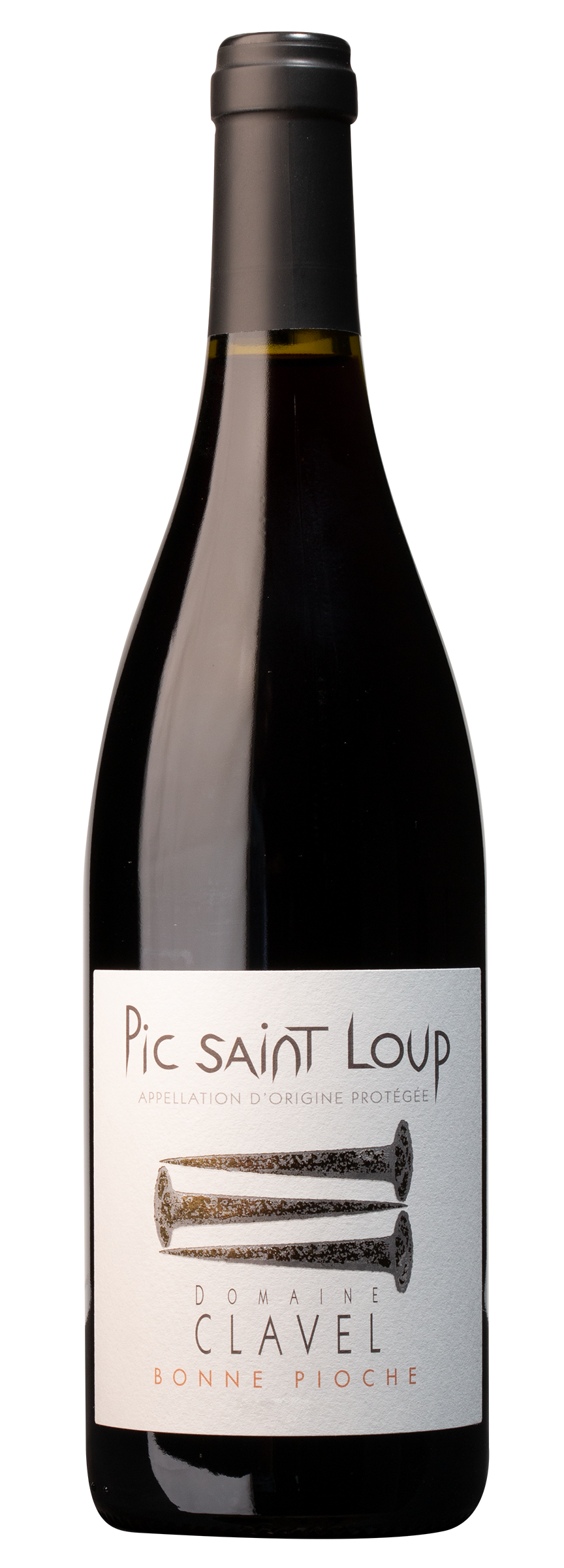 Pierre Clavel - Bonne Pioche Pic Saint Loup rouge 2022