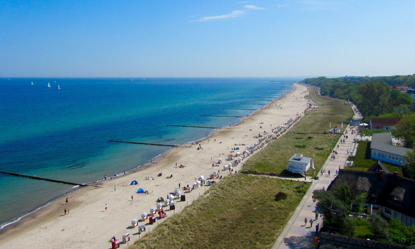 Spannende Kãƒâ¼hlungsborn Fkk Strand Ost Bilder