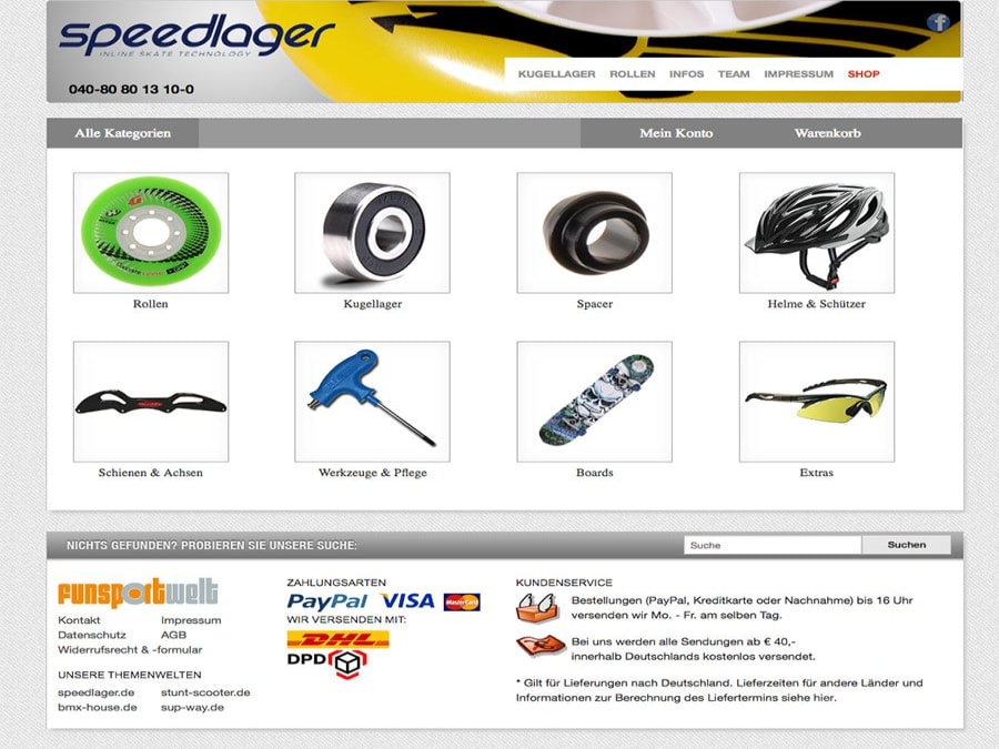 Unsere eCommerce Referenzen seit 1990 - FUCHS EDV